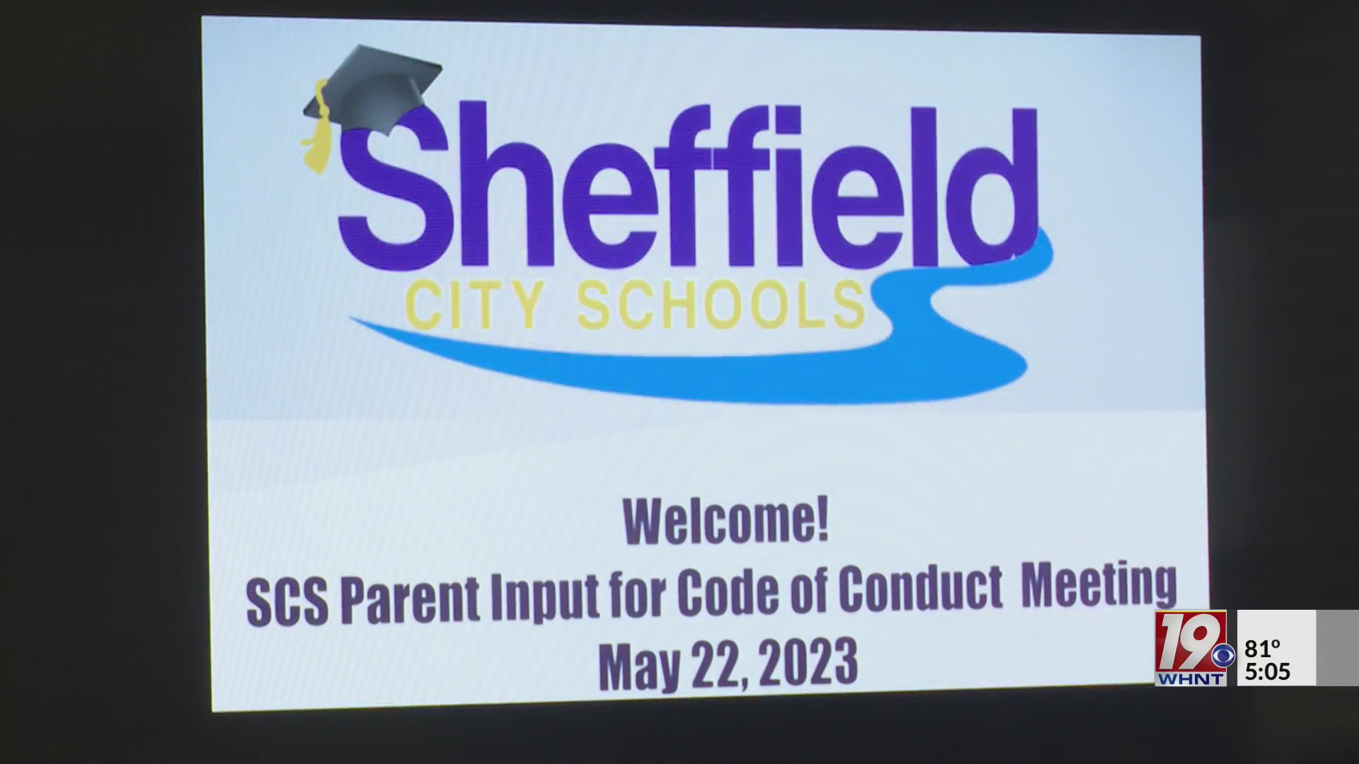 Sheffield Schools Holds Code of Conduct Meeting | May 22, 2023 | News ...