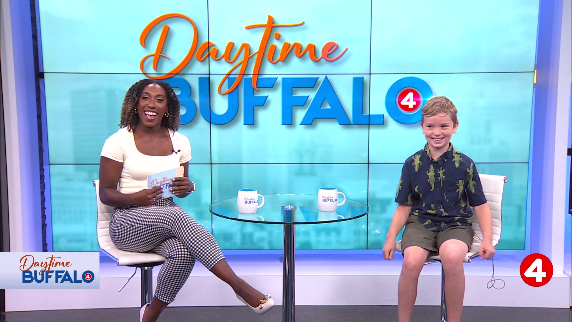 Daytime Buffalo: Pop Quiz with Isaac! – News 4 Buffalo