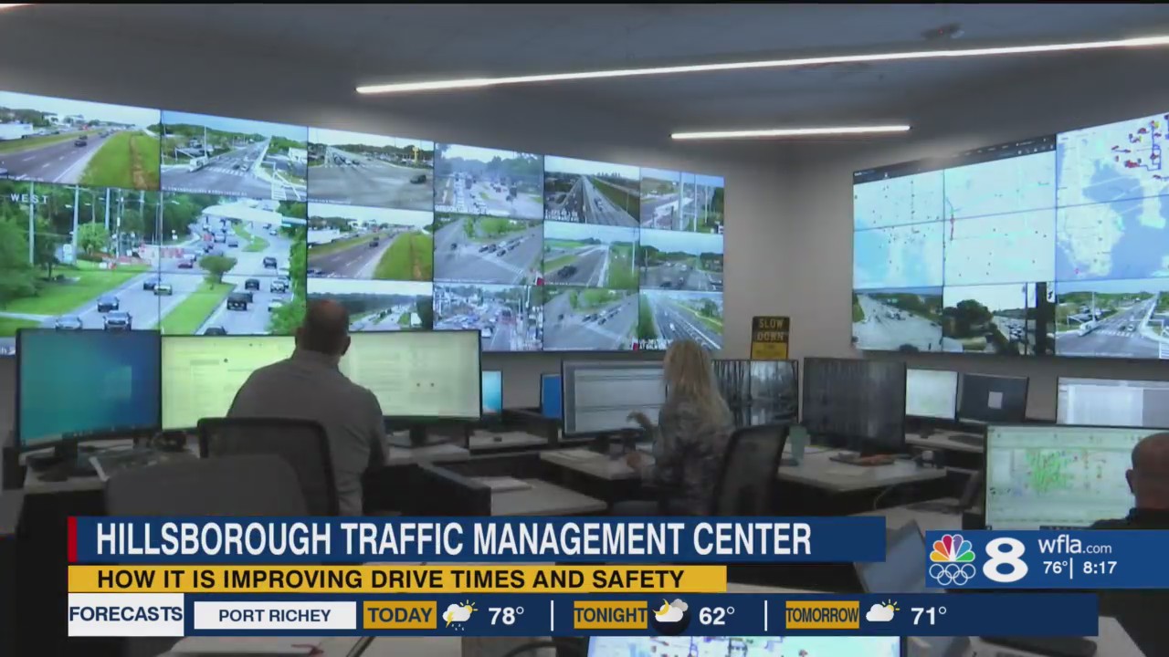 Leaders at Hillsborough Traffic Management Center look towards future ...