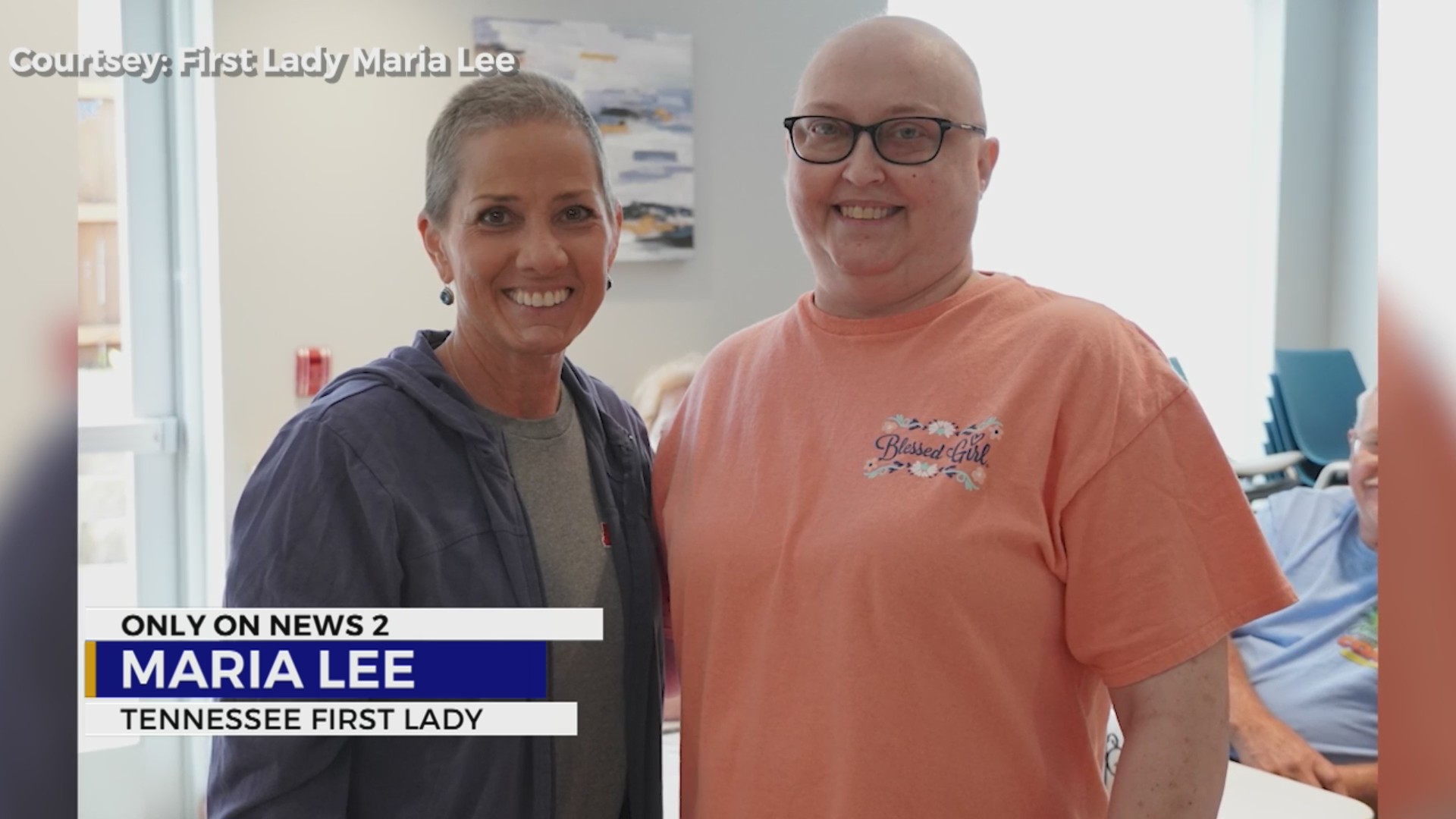 First Lady Maria Lee on her cancer battle – WKRN News 2