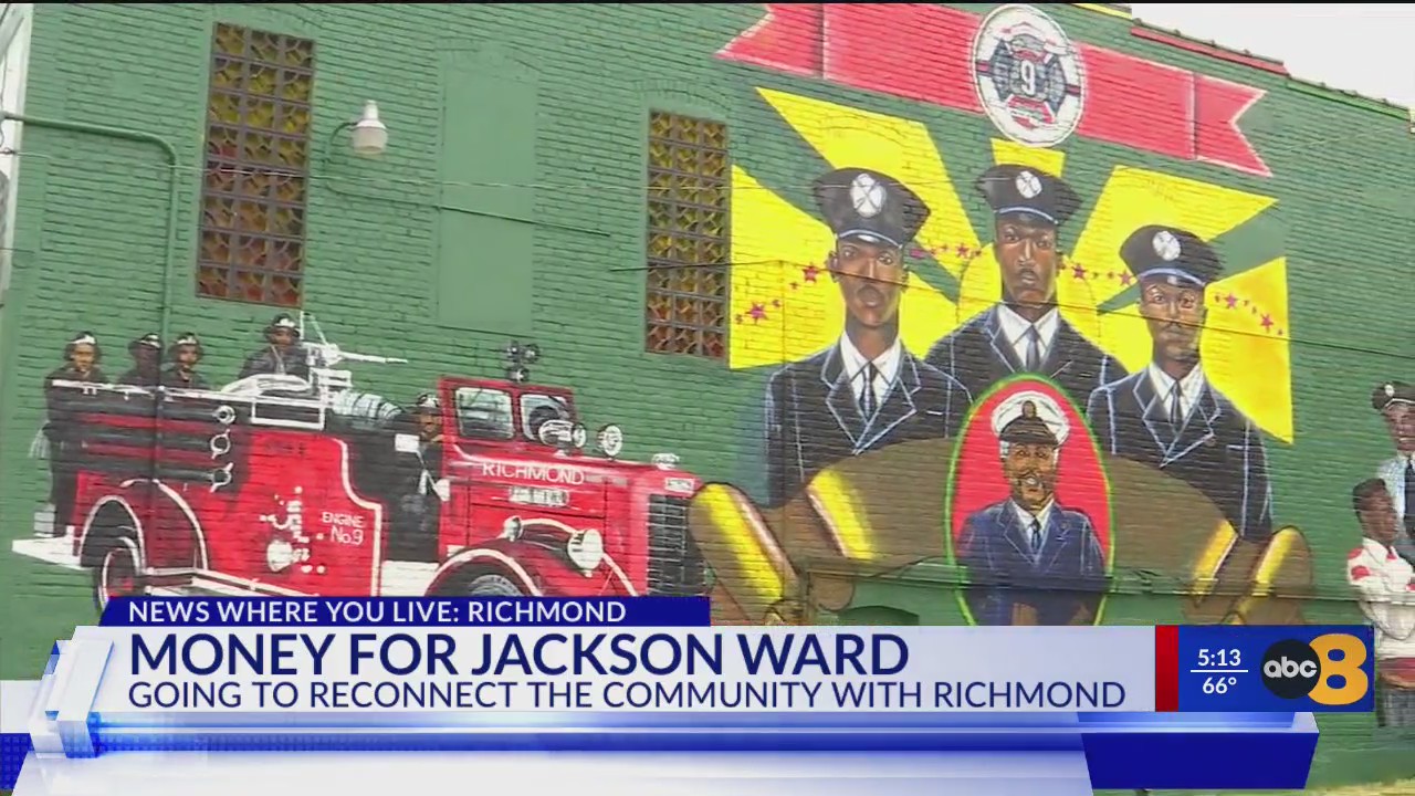 Richmond receives $1.35M to reconnect historic Jackson Ward ...
