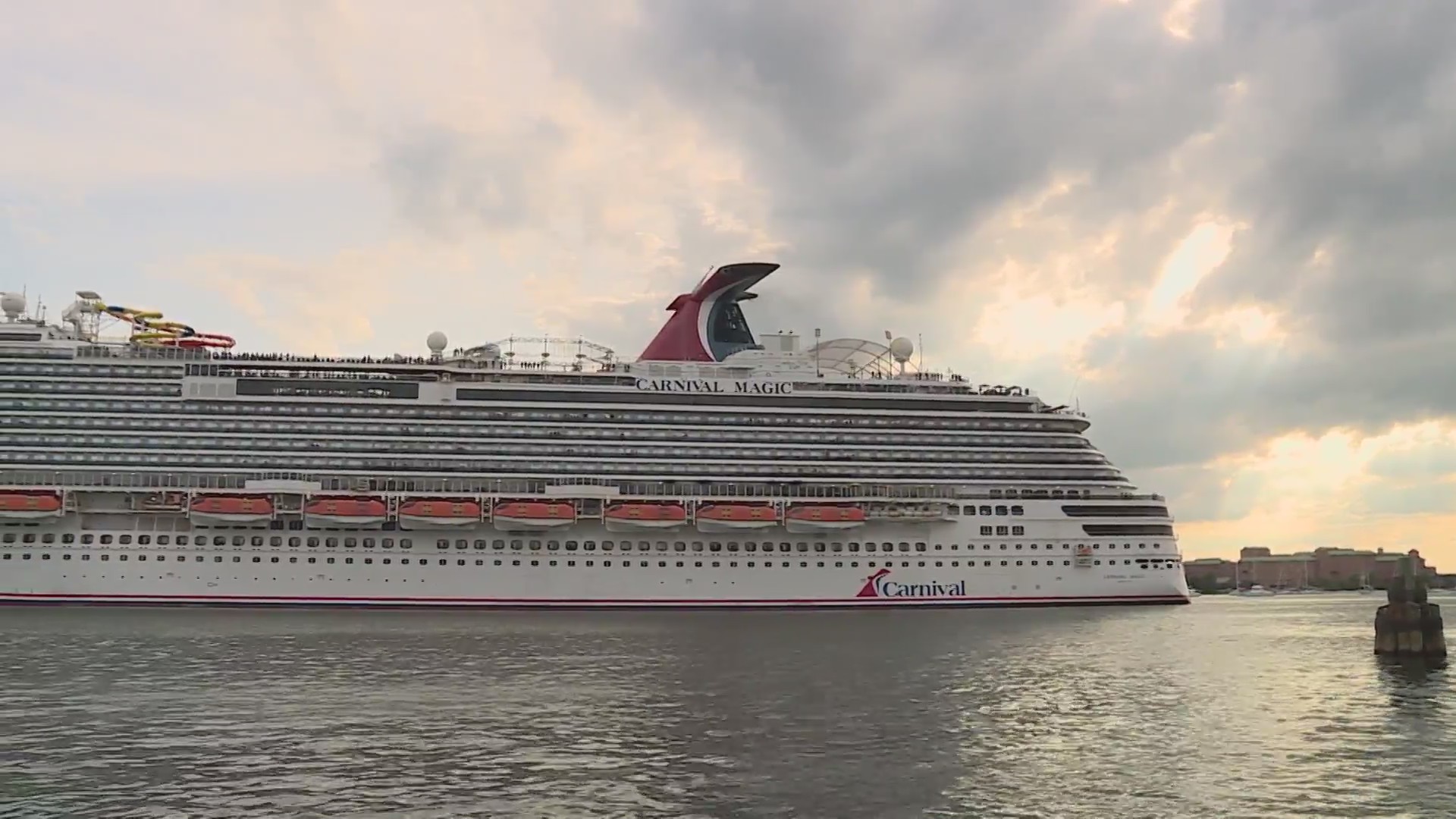 Carnival Sunshine to sail year-round from Norfolk beginning 2025 – WAVY.com