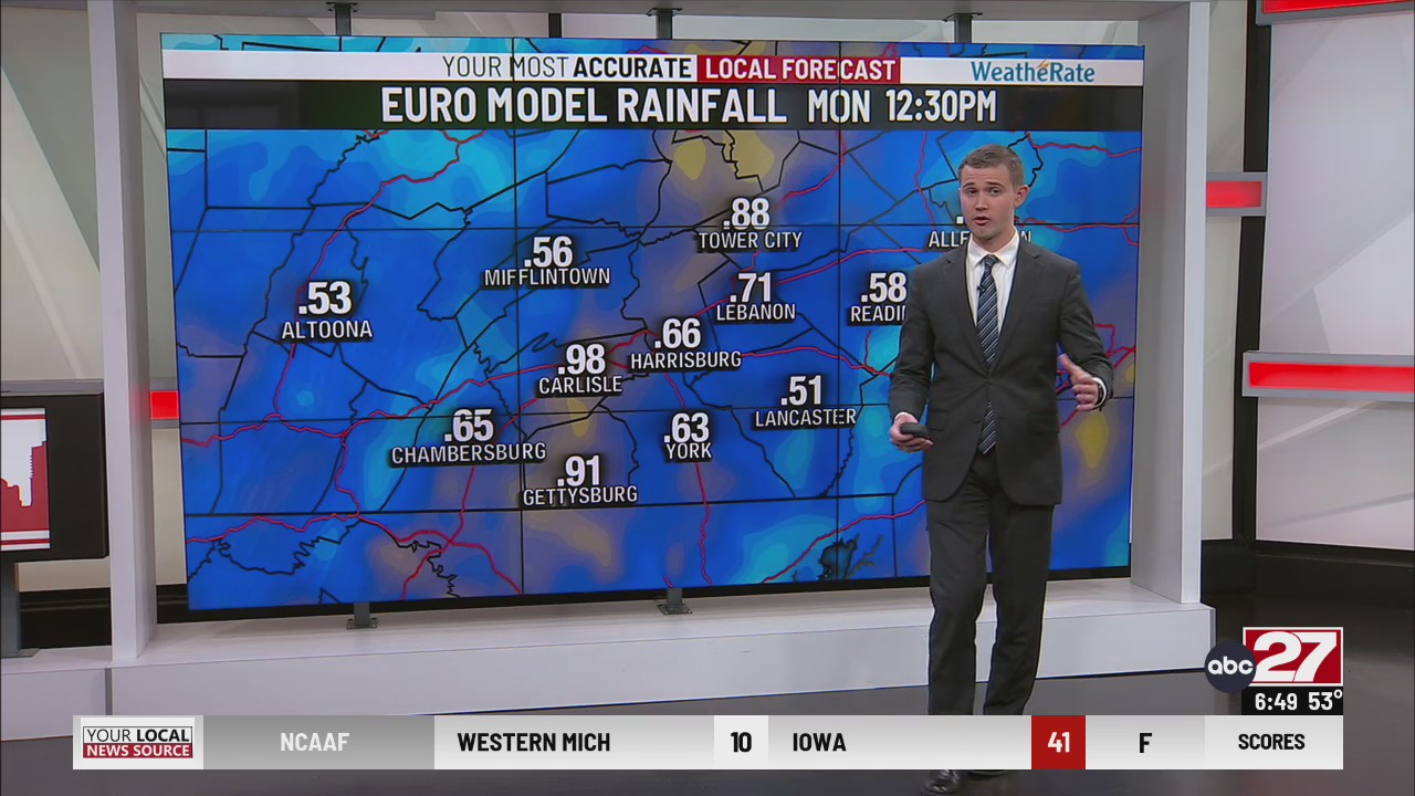 Jackson’s Sunday Morning Forecast – PAhomepage.com