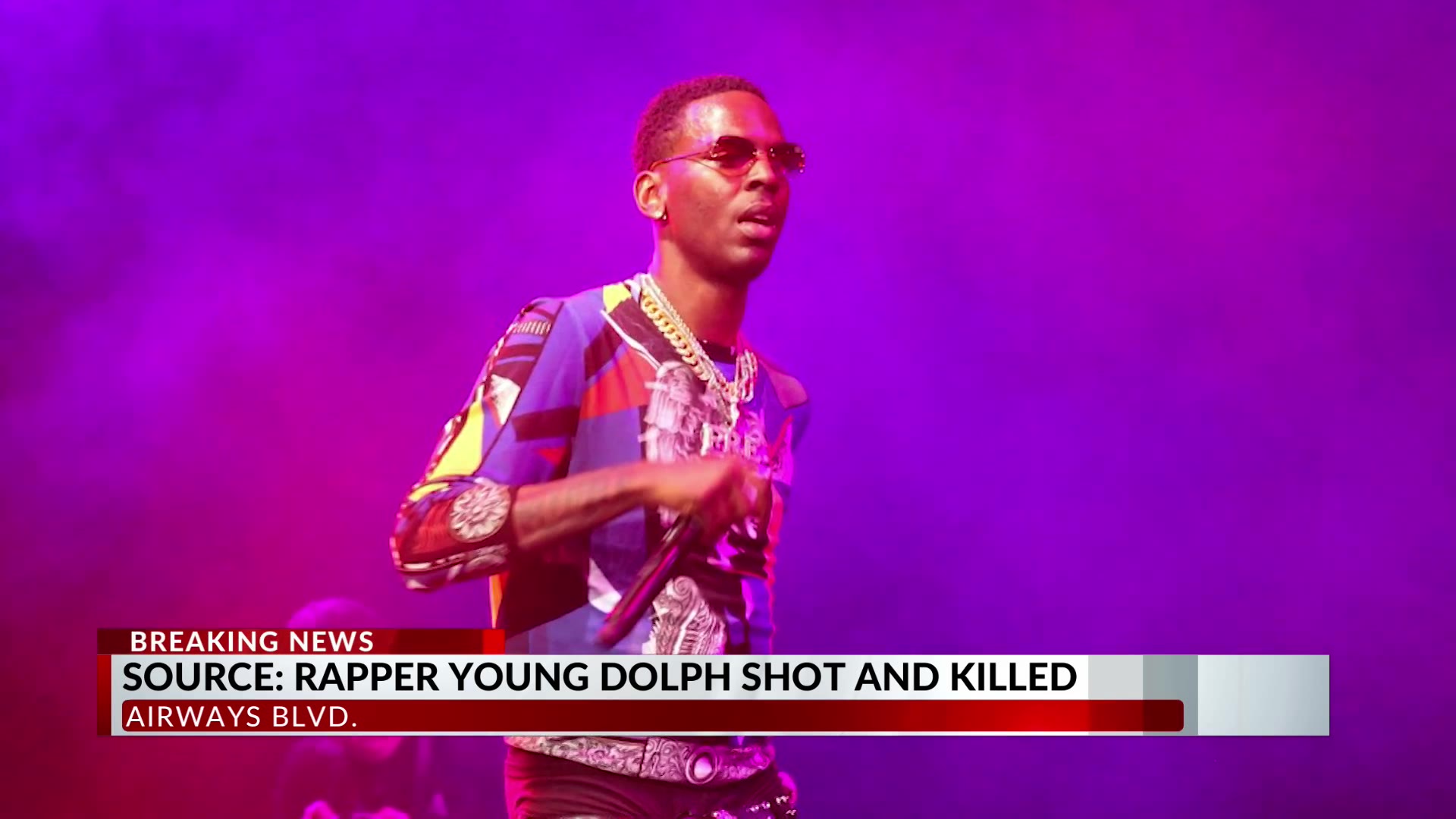 Rapper Young Dolph killed in Memphis shooting – WREG.com
