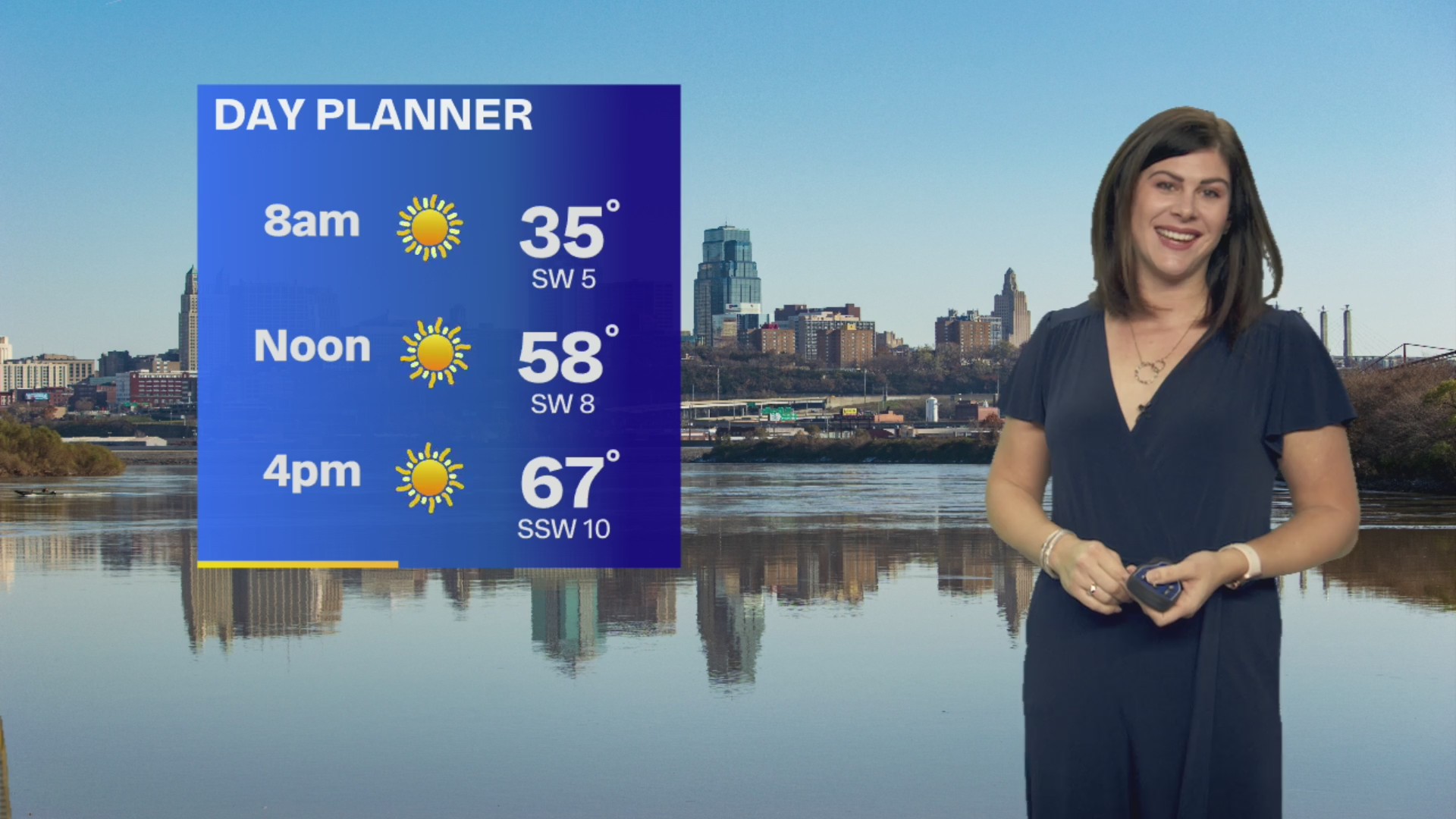 Tuesday morning forecast – FOX 4 Kansas City WDAF-TV | News, Weather ...