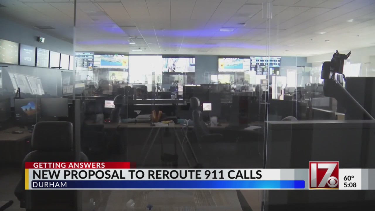 New proposal to reroute 911 calls in Durham – CBS17.com