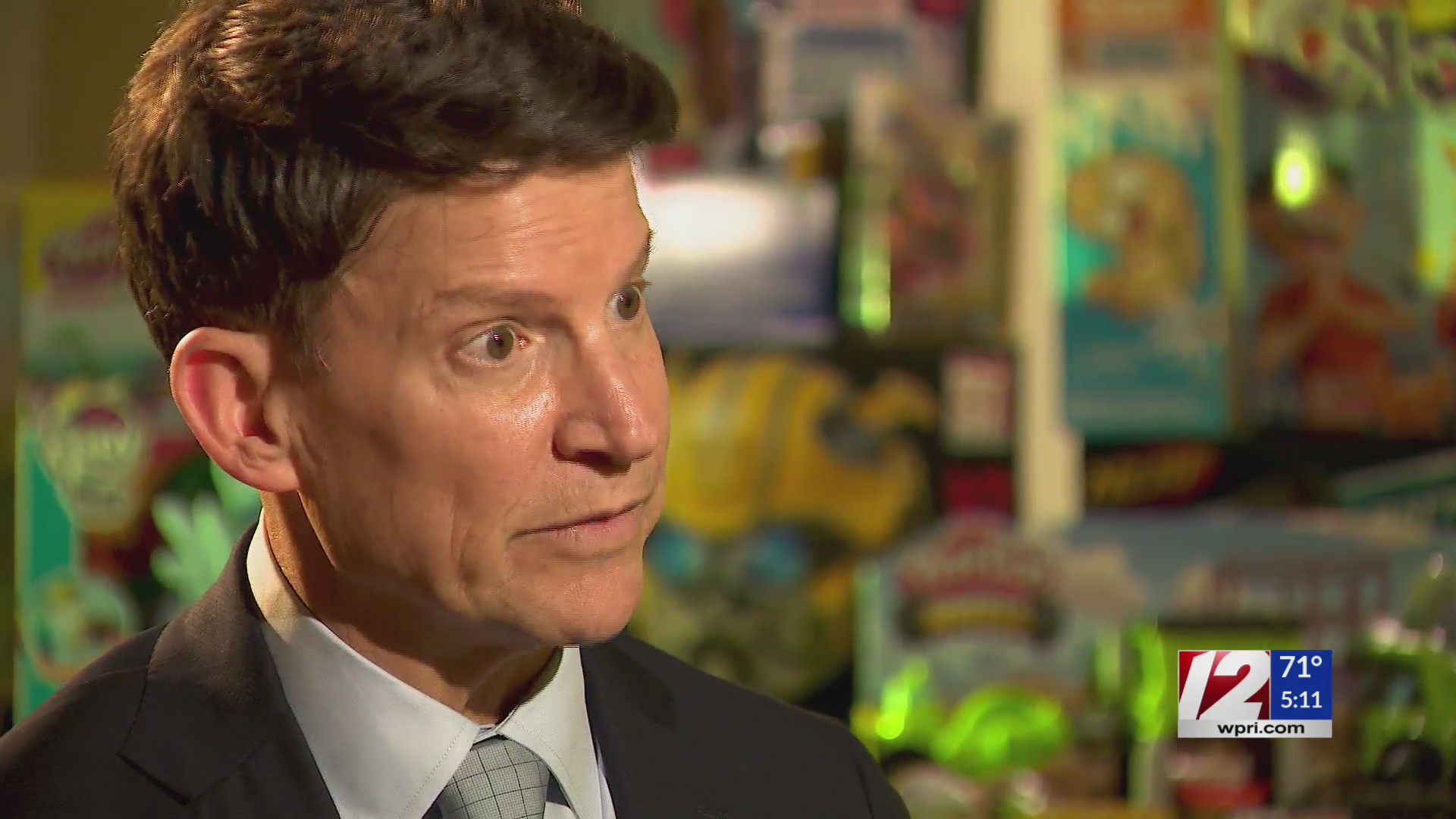 Hasbro CEO Brian Goldner dies – WPRI.com