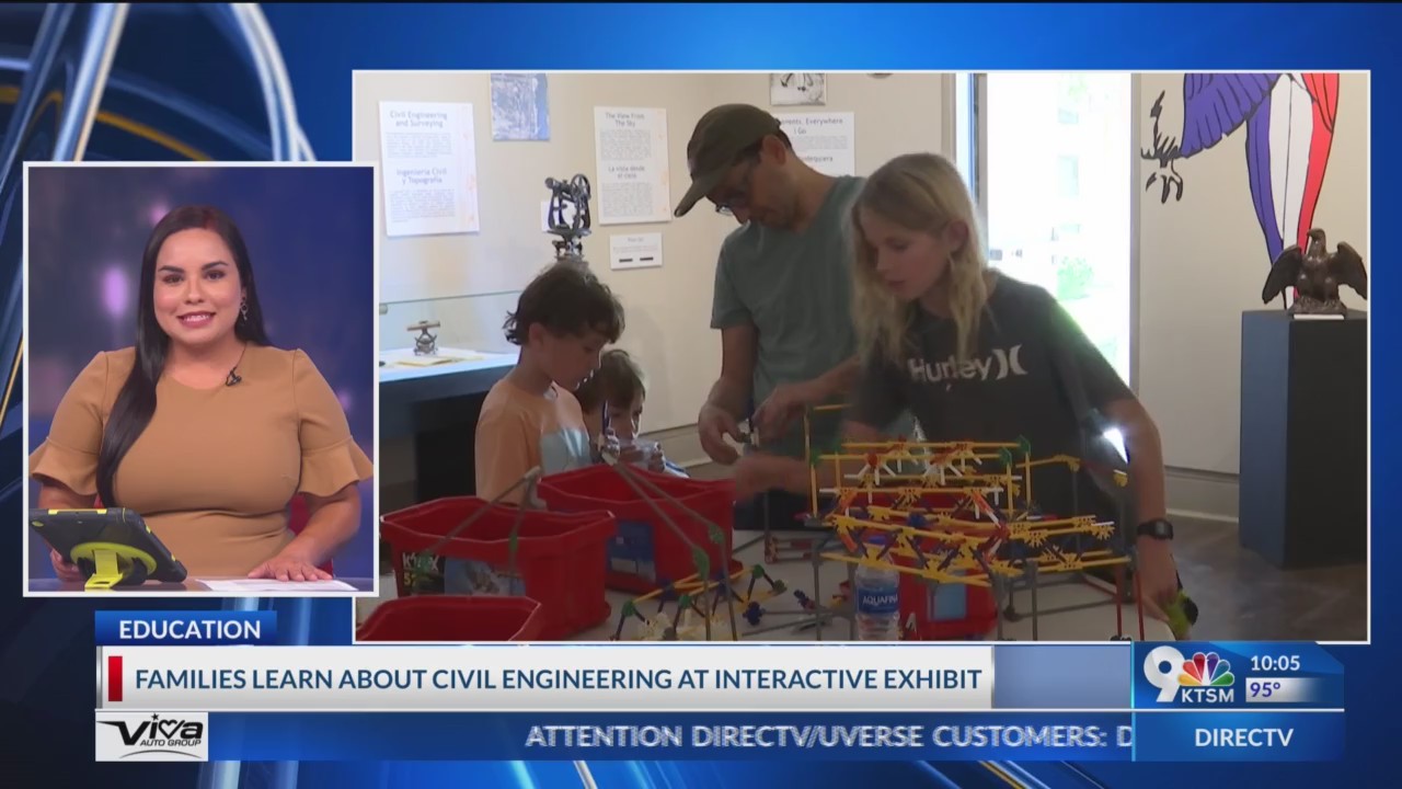 Fun, educational event teaches civil engineering to the Borderland ...