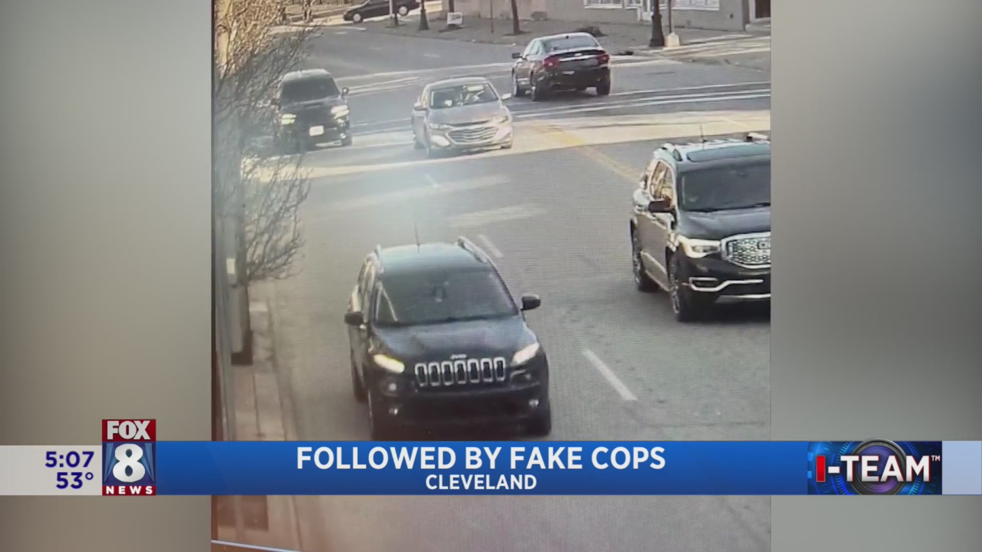 911 call: Man chased by fake police officers – Fox 8 Cleveland WJW