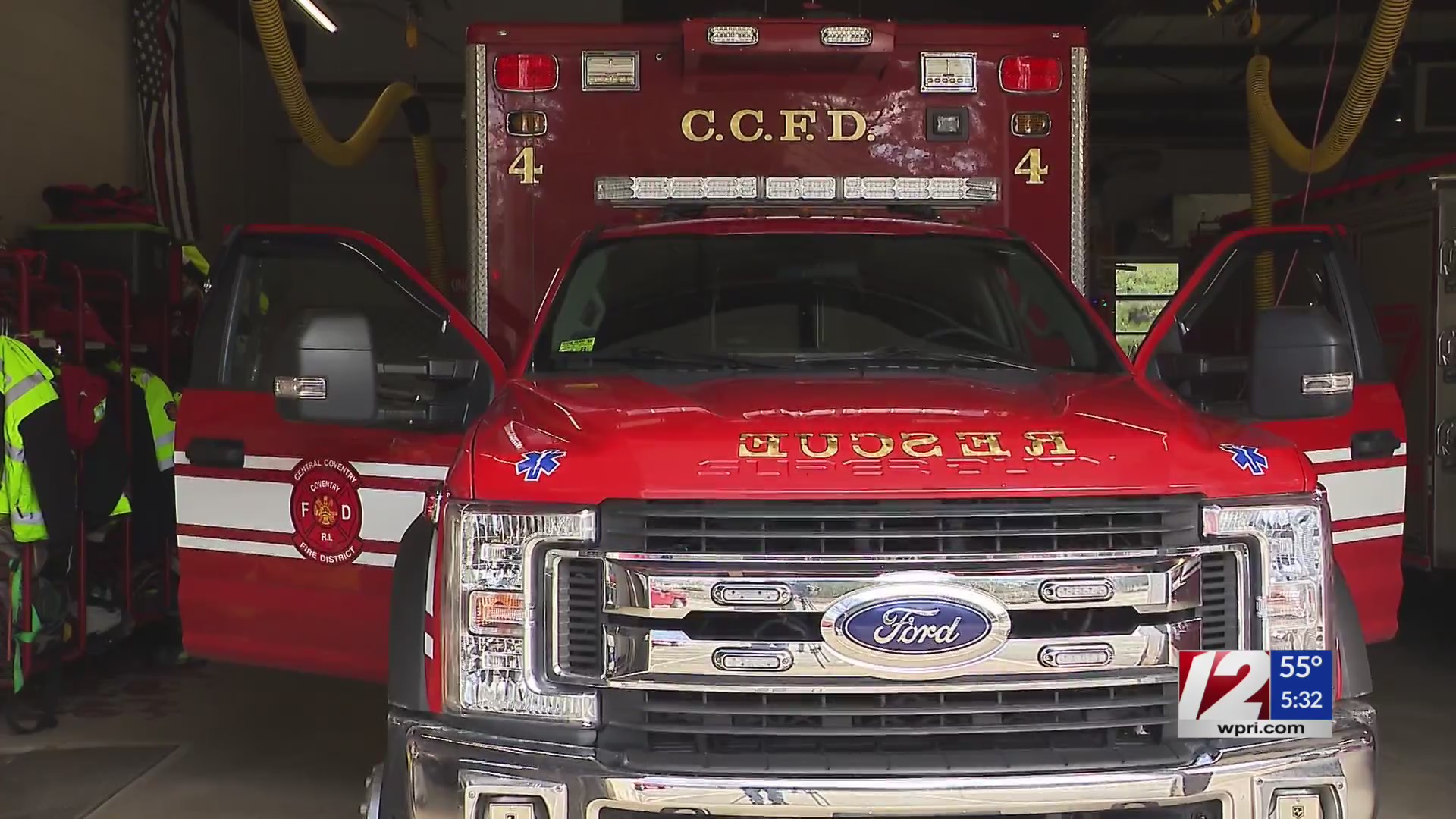 Coventry fire district in need of $3 million to keep operating – WPRI.com
