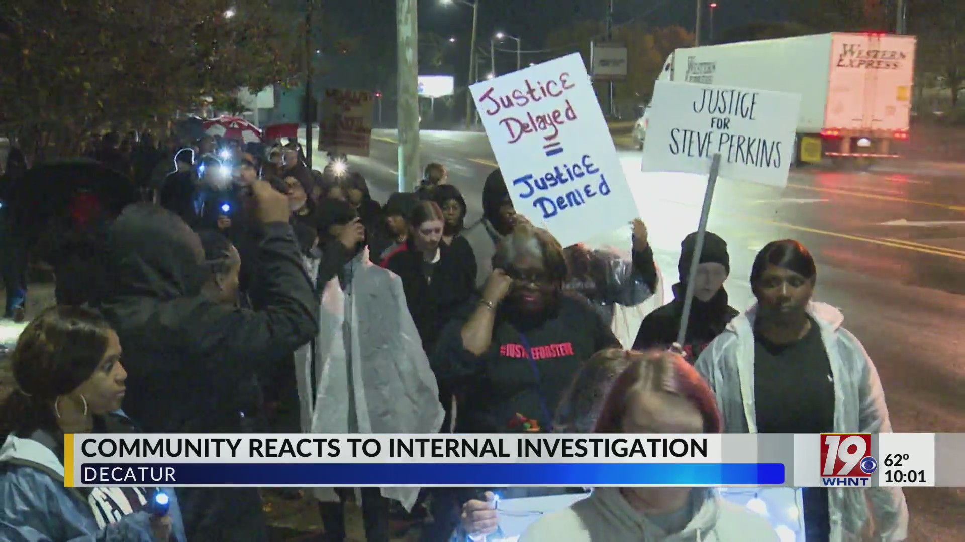 Community Reacts to DPD Internal Investigation in Perkins Case | Nov ...