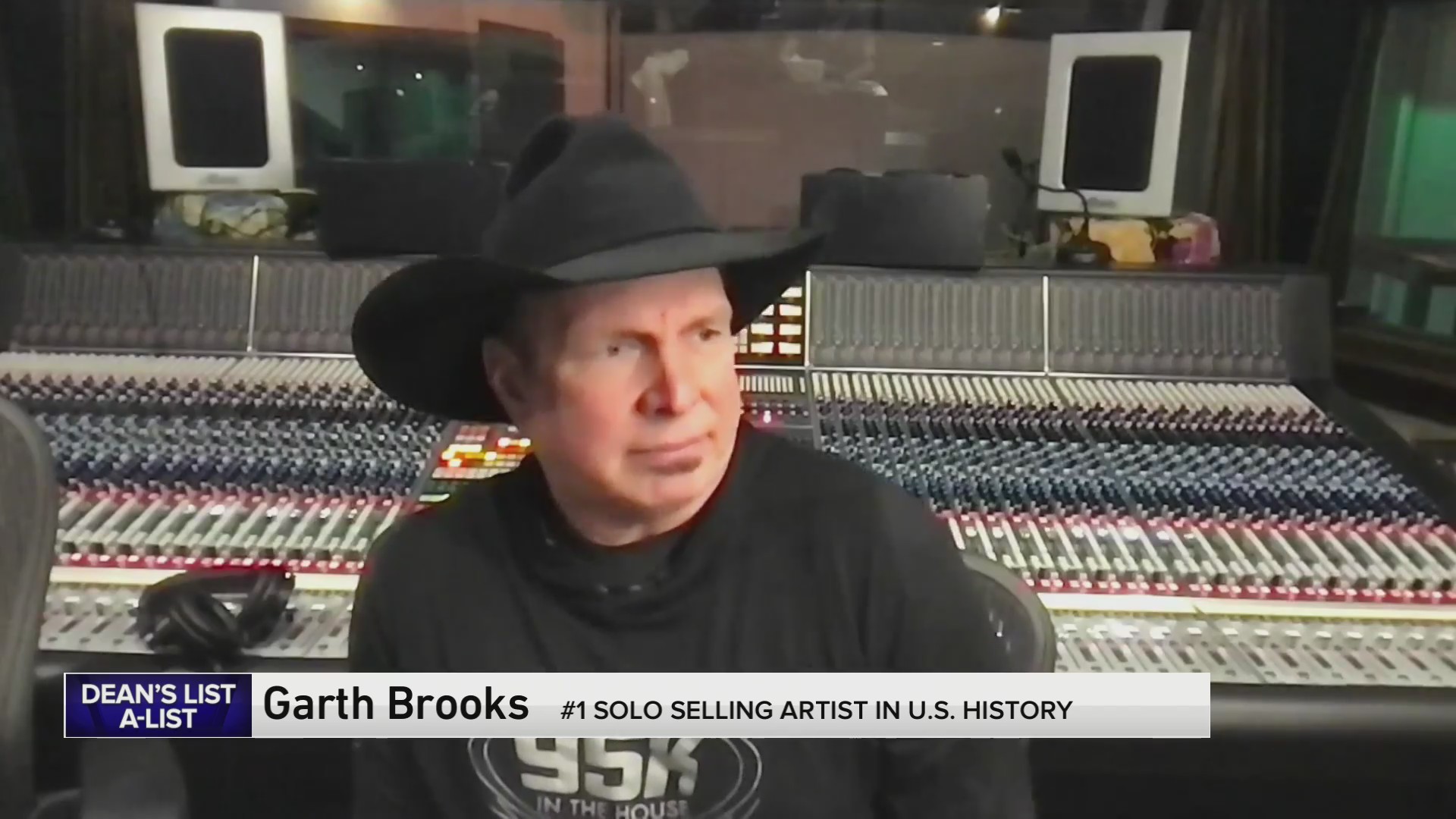 Dean’s A-List Interviews: Garth Brooks narrating new National ...