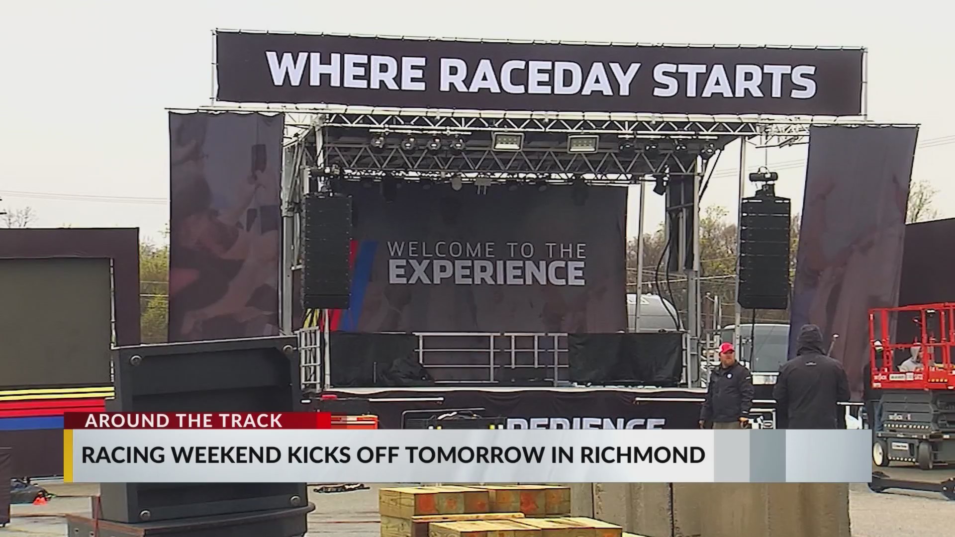 NASCAR will race, celebrate Easter this weekend in Richmond – WNCT
