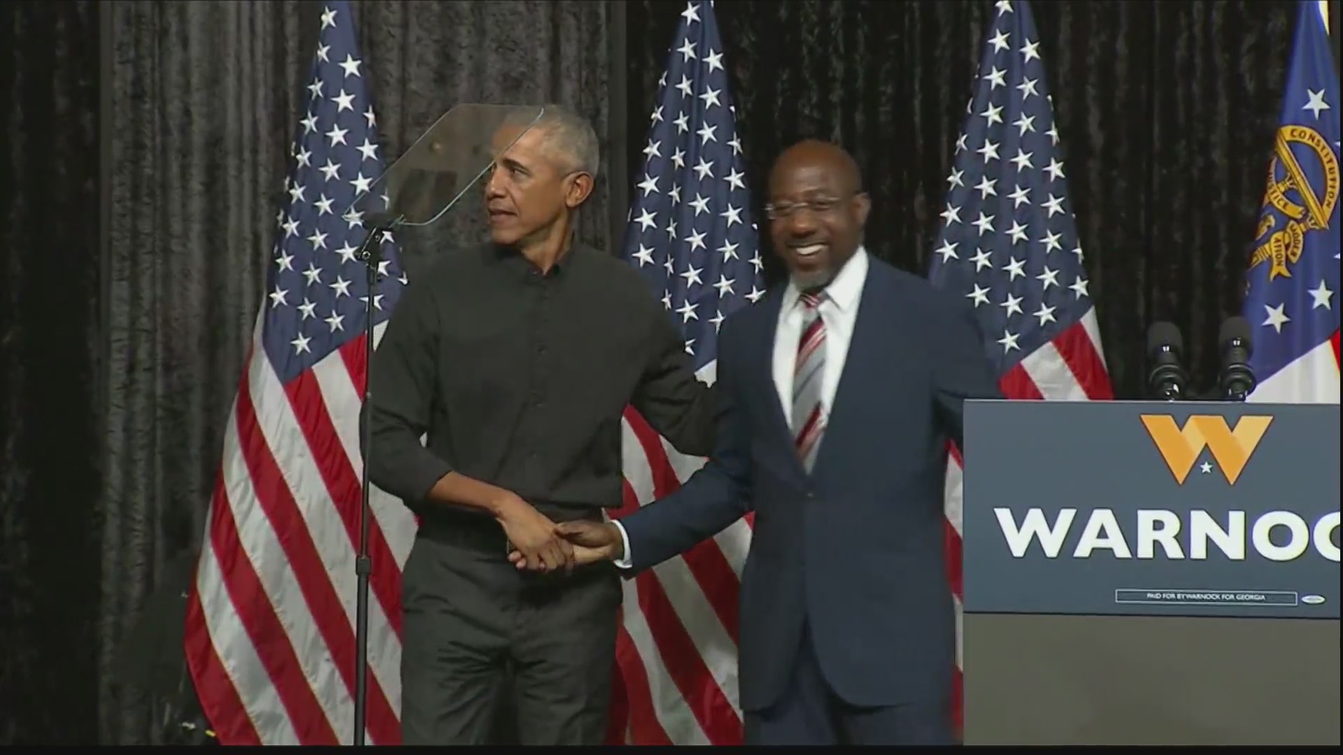 Obama, Warnock campaign in Atlanta ahead of Georgia Senate runoff – WSAV-TV