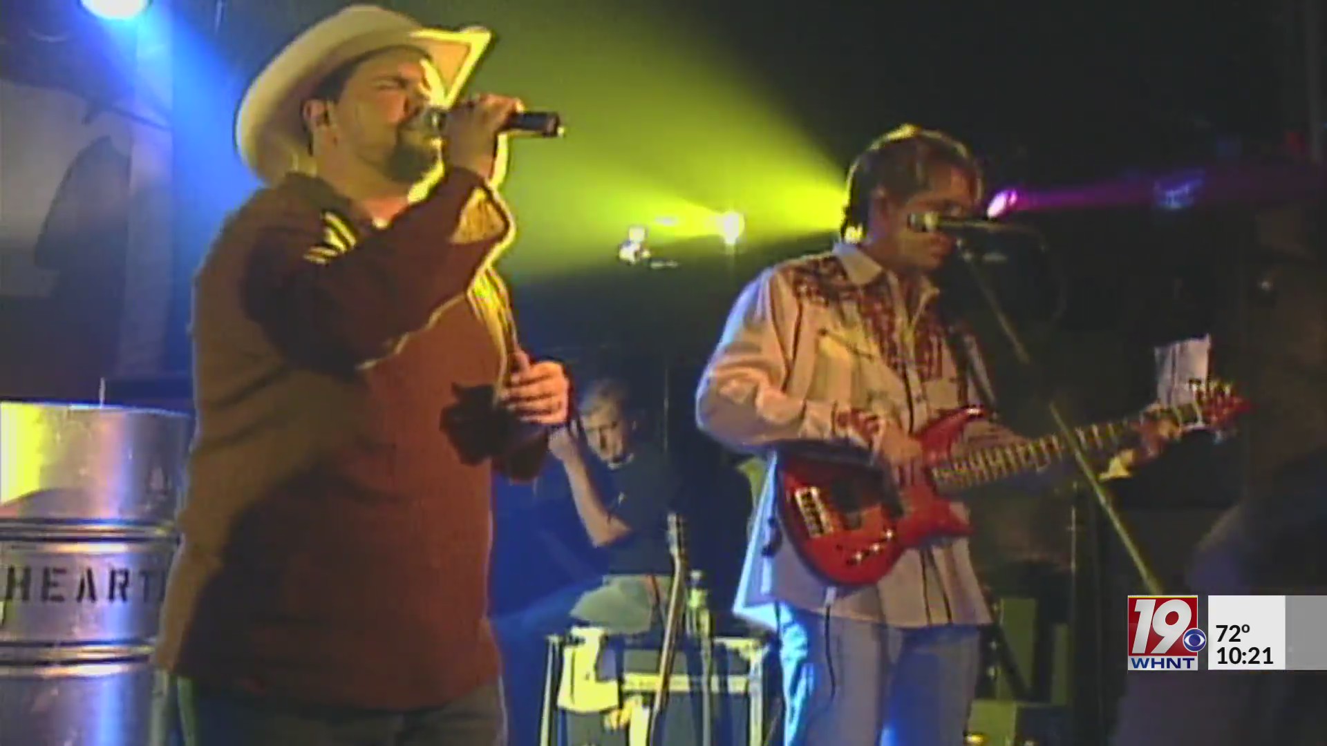 The Story with Jerry Hayes: Heartland Exhibit in Alabama Music Hall of ...