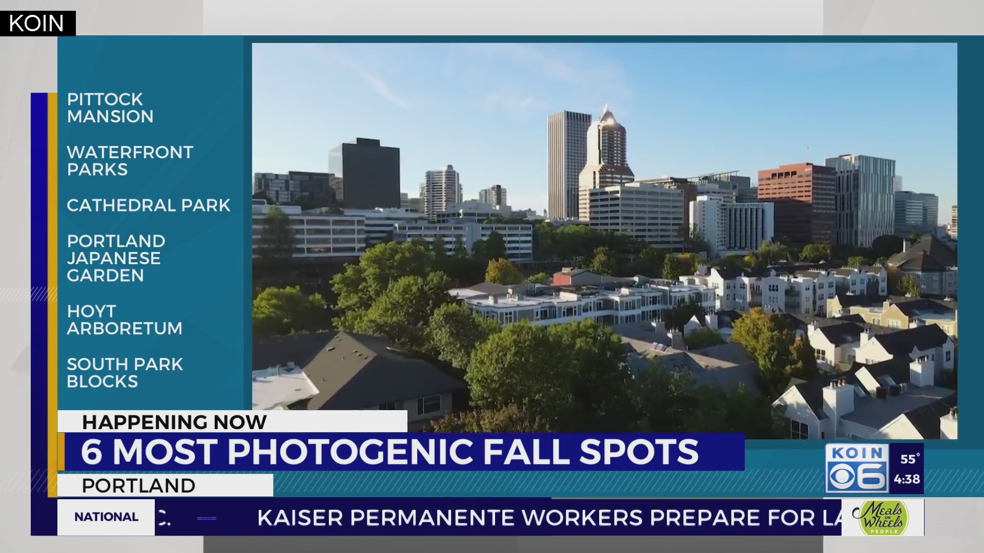 Portland’s 6 most photogenic fall locations – KOIN.com