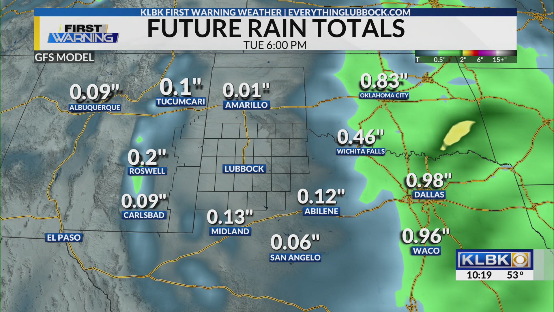 KLBK Weather 10 PM Update with Chief Meteorologist Jacob Riley – KLBK ...