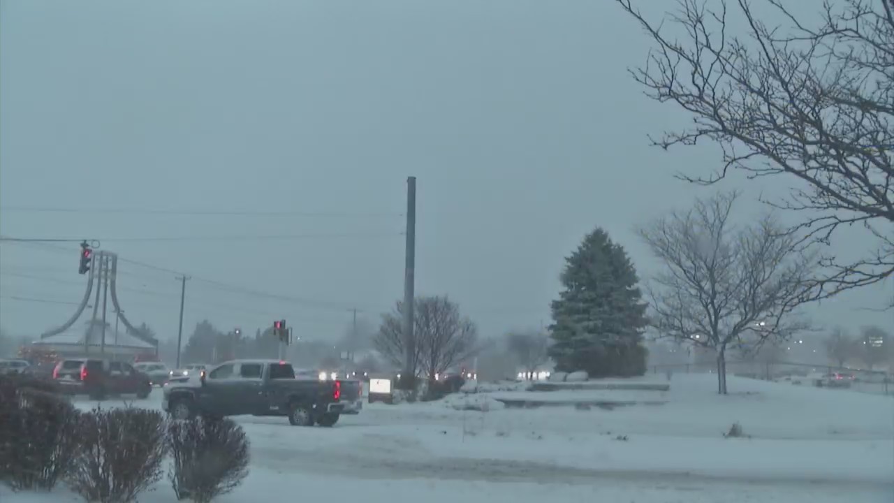 Buffalo’s first measurable snowfall will bring a messier morning ...