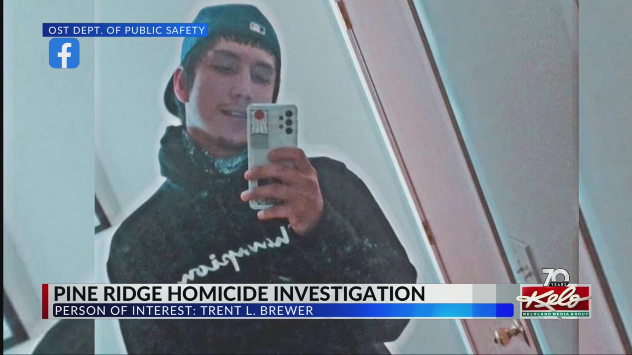 Homicide in Pine Ridge Saturday, person of interest being sought ...
