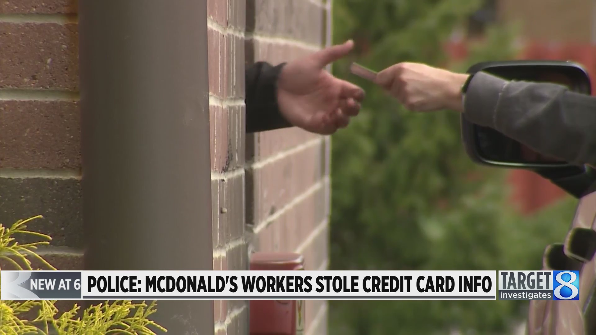 Not ‘lovin’ it’: Drive-thru crew stole patrons’ credit card info ...