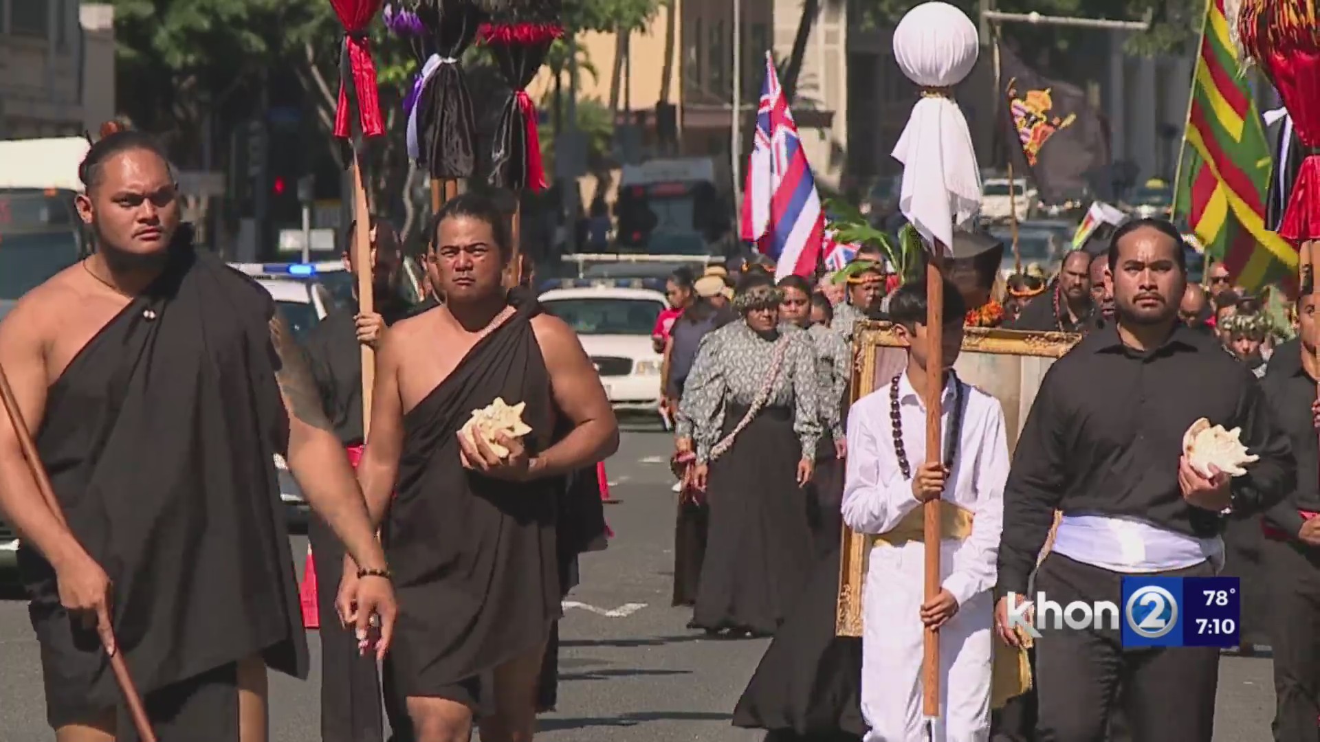 Onipa’a Peace March returns with 2K students – KHON2