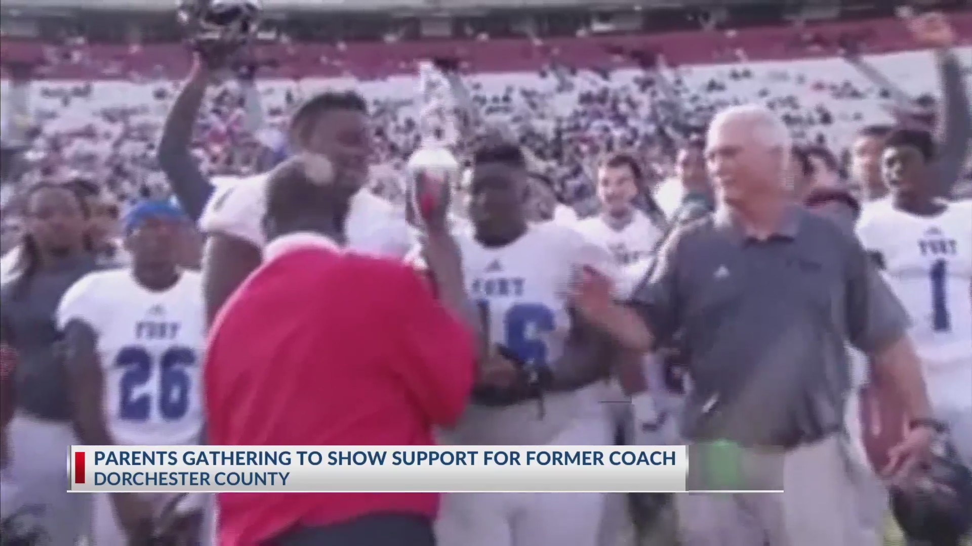 DD2 parents, students show support for Steve LaPrad – WCBD News 2