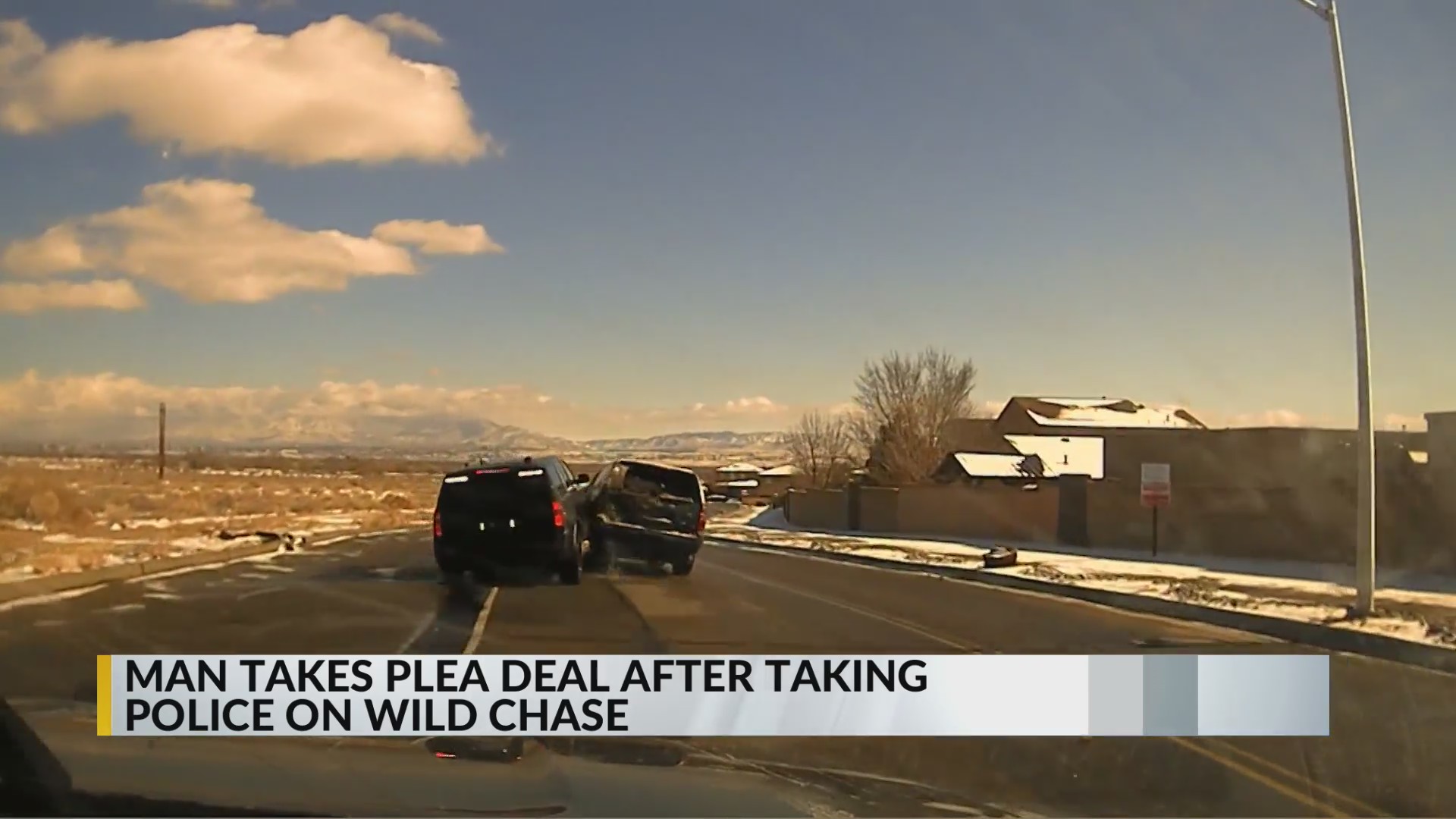 New Mexico man pleads guilty to police chase, other charges dropped ...