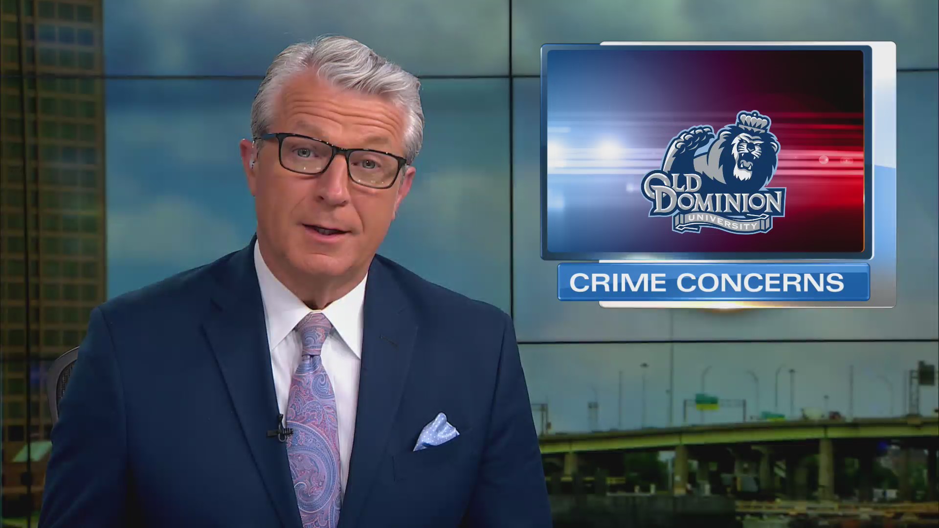 ODU interim police chief address shooting near campus, bookstore ...