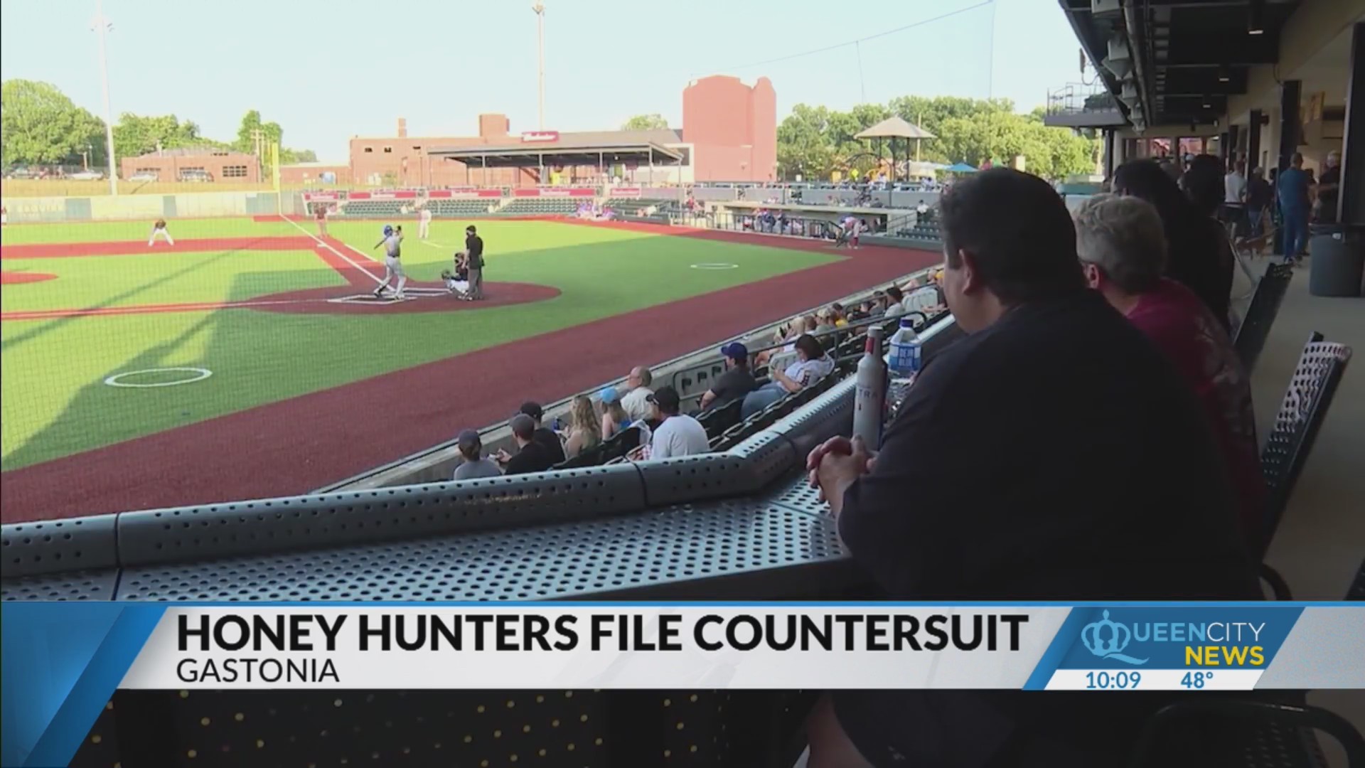 Bankrupt Honey Hunters baseball team countersue City of Gastonia ...