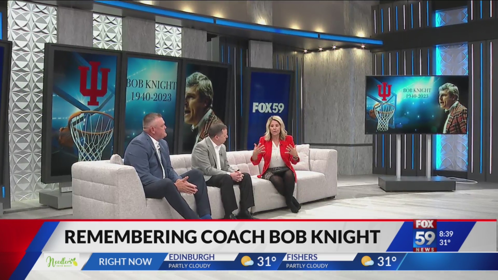 Remembering legendary Indiana University coach Bob Knight – Fox 59