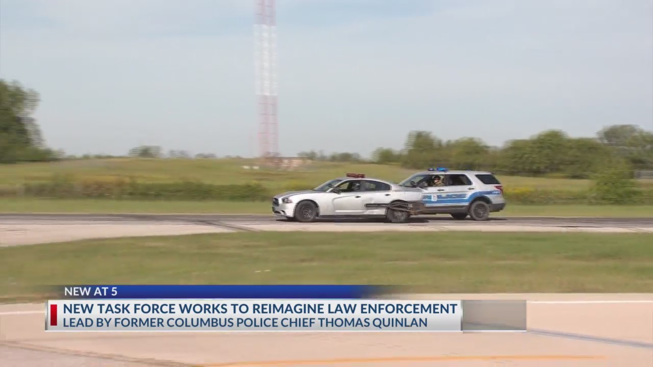 New Ohio task force reshapes law enforcement training – NBC4 WCMH-TV