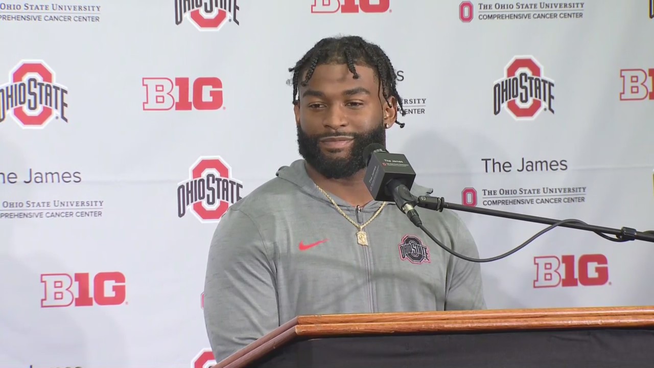 Miyan Williams on record-tying effort against Rutgers – NBC4 WCMH-TV