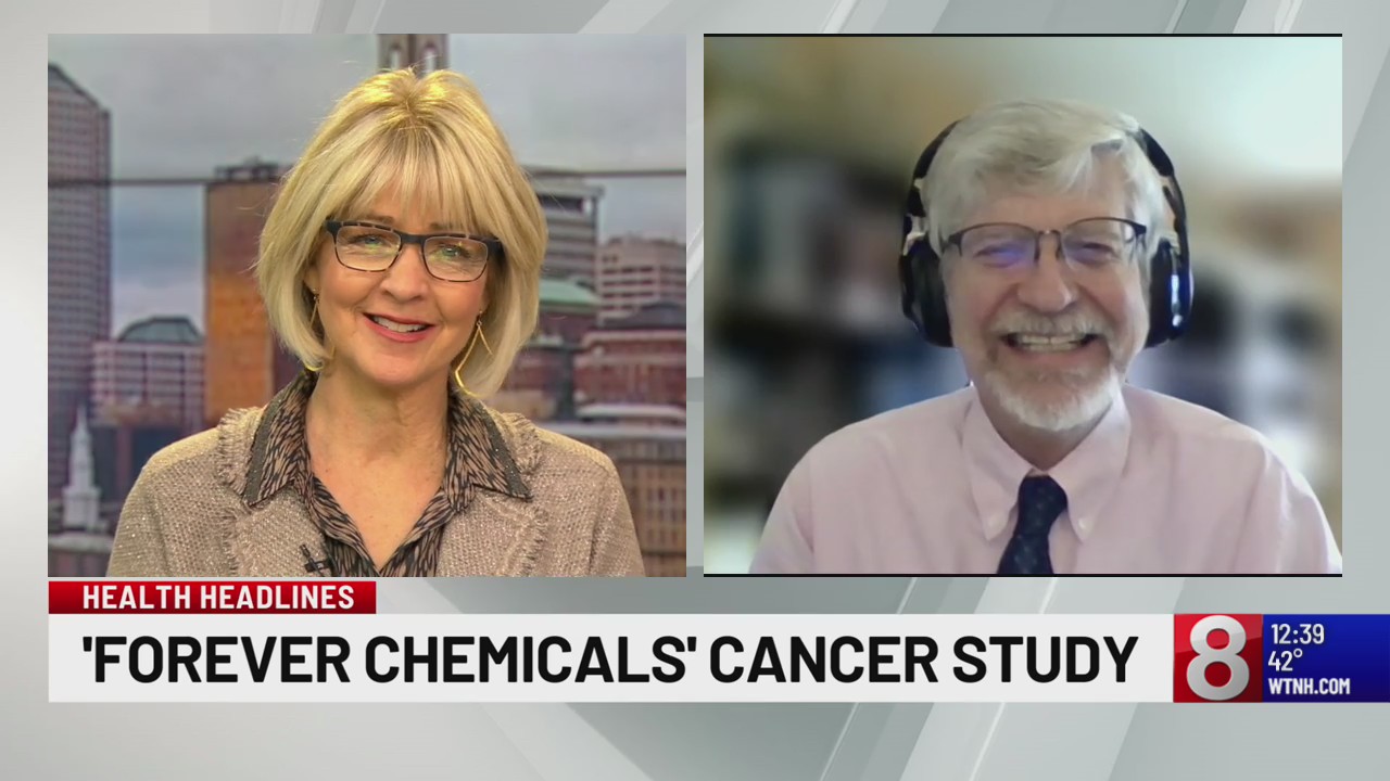 Health Headline: ‘Forever chemicals’ could spread cancer in humans – WTNH.com