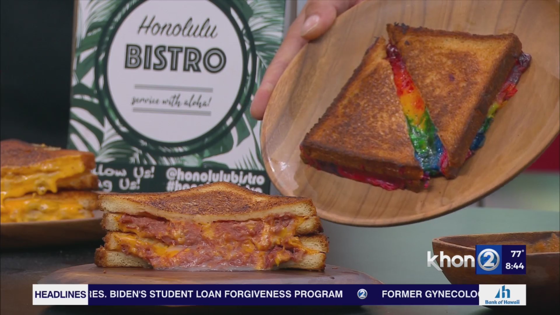 Food 2Go – Honolulu Bistro – KHON2