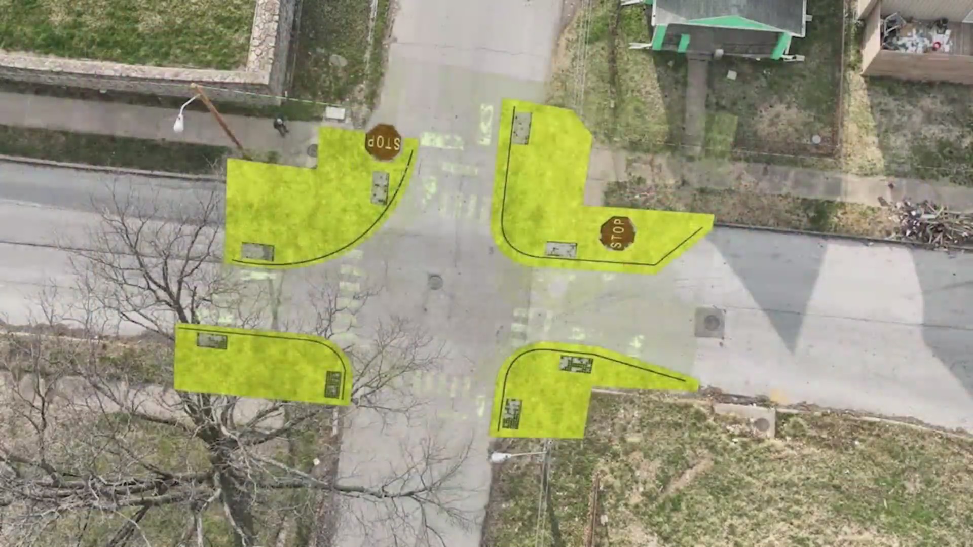 Dangerous Kansas City intersection redesign installed – FOX 4 Kansas ...