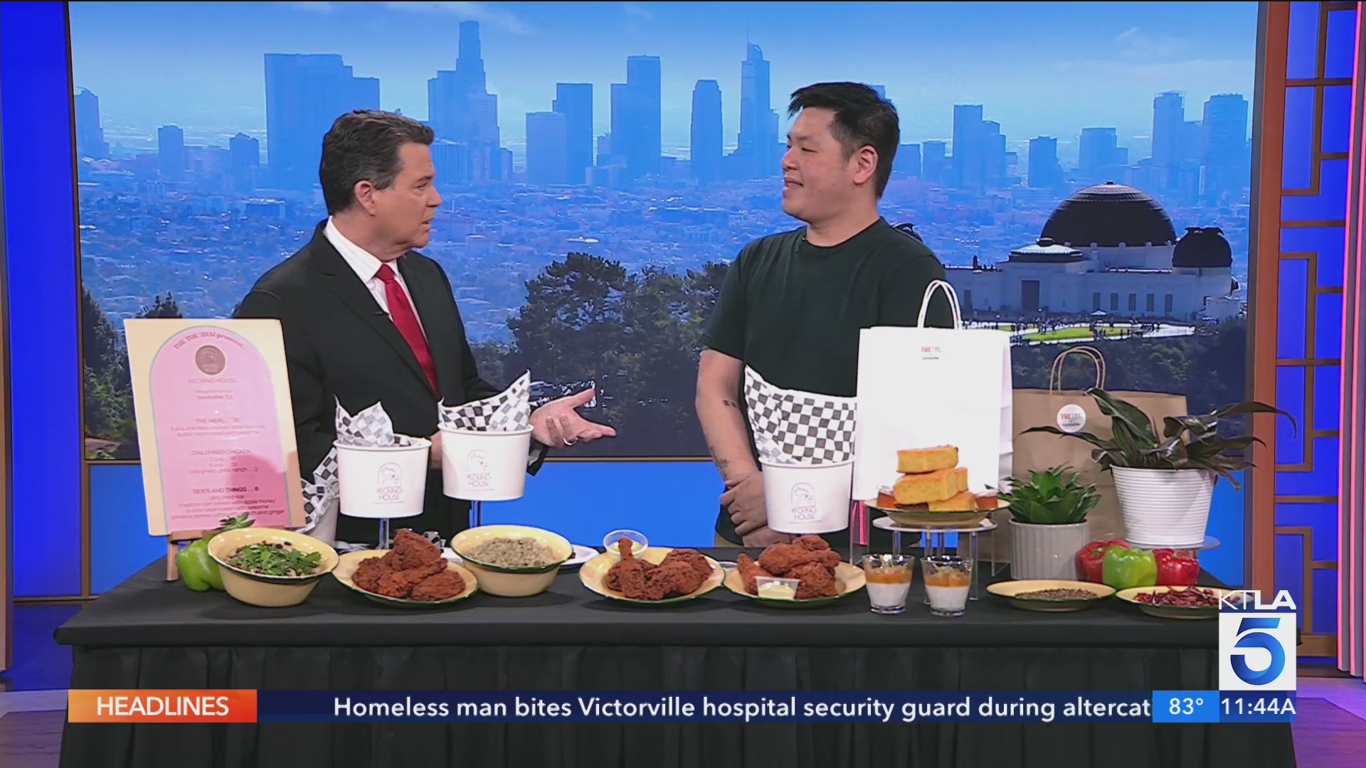 Eric Huang brings Pecking House to L.A. – KTLA