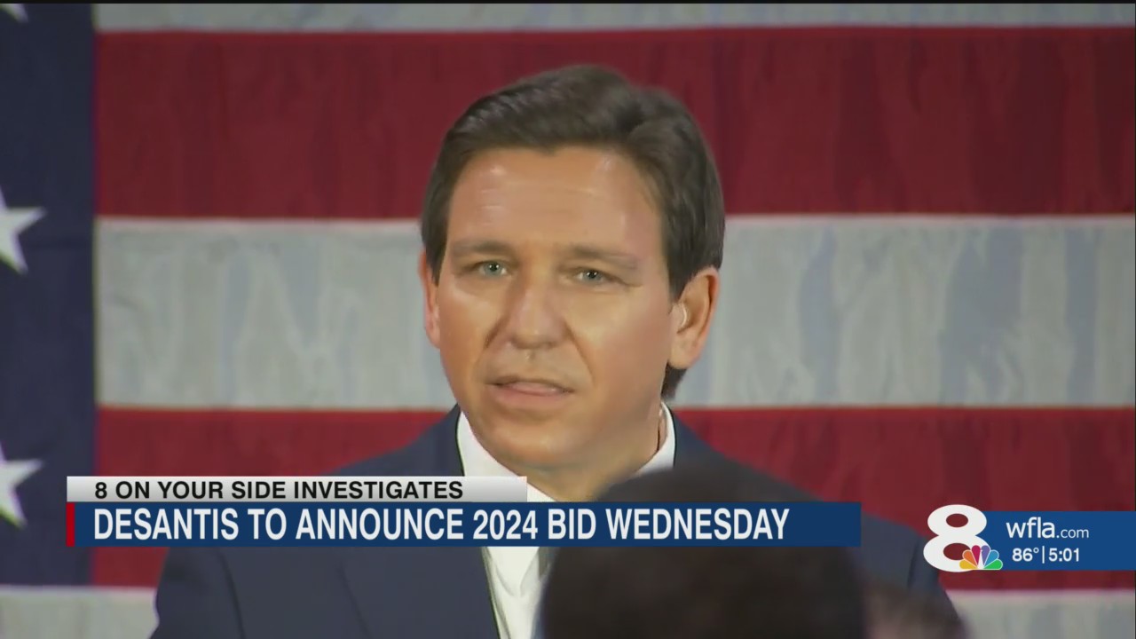 DeSantis to launch 2024 bid on Twitter – WFLA