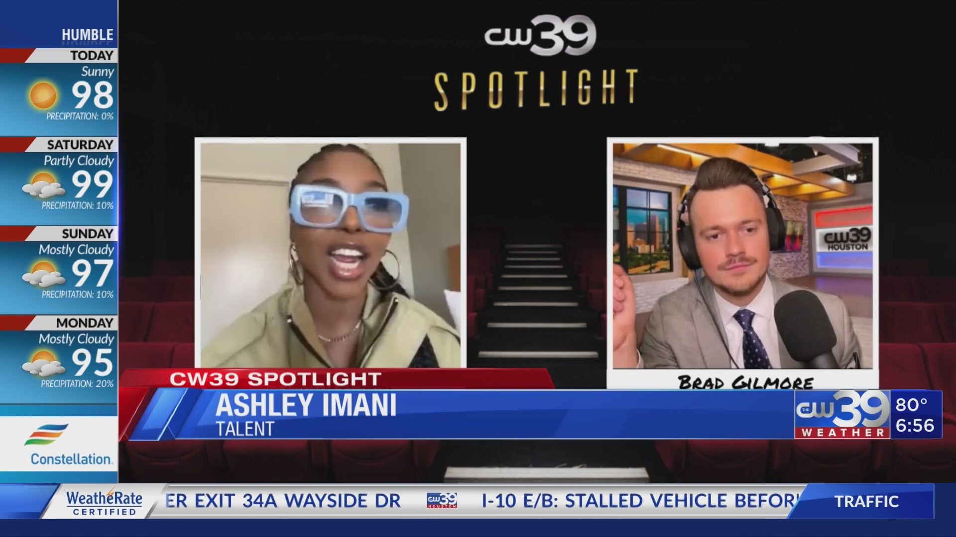 CW39 Spotlight: Ashley Imani, Usher Vegas Residency and New Single ...