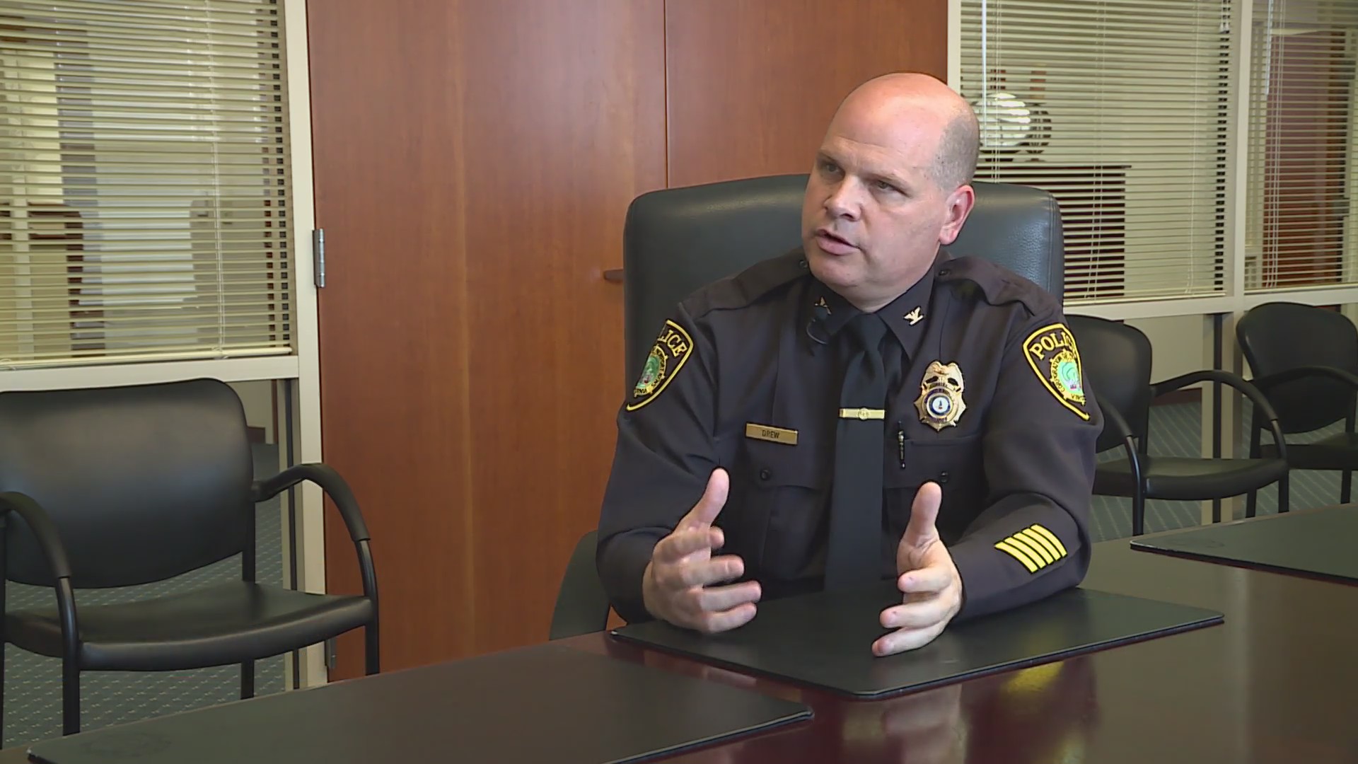 Newport News Police Chief discusses community-centered approach to ...