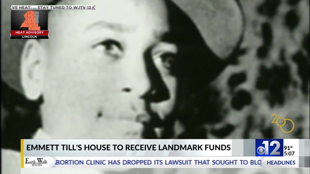 Emmett Till’s house, Black sites to get landmarks funds – WJTV