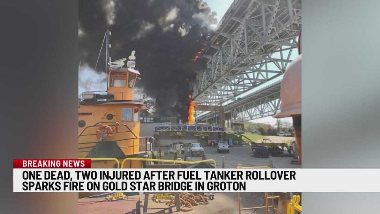 Deadly fuel tanker rollover sparks fire, shuts down Interstate 95 South ...