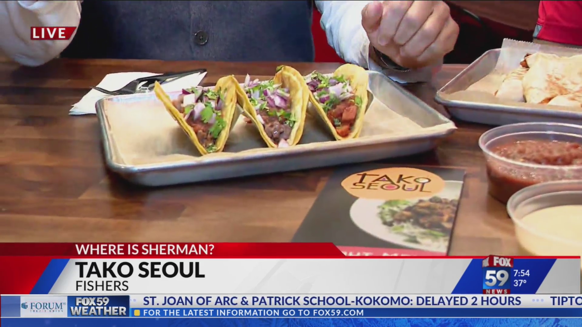 Where is Sherman: Tako Seoul – Fox 59