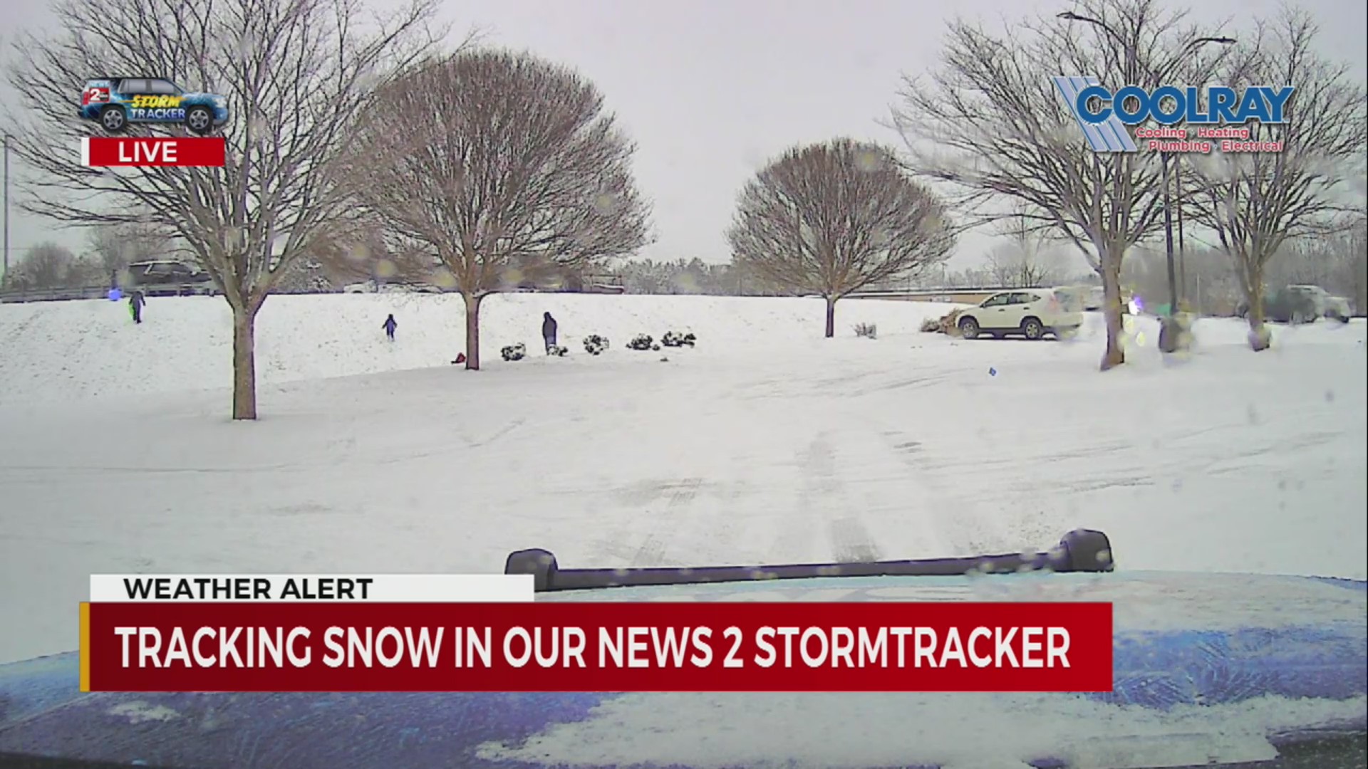 Tracking snow in the News 2 Stormtracker – WKRN News 2