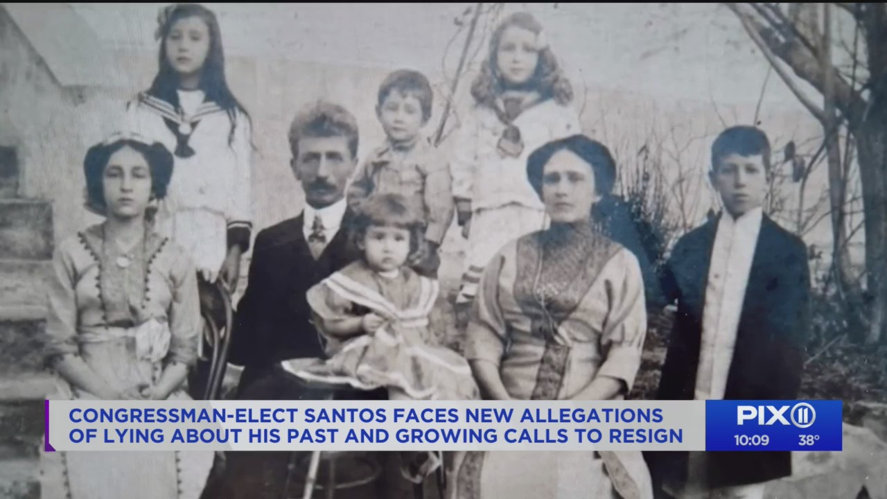 Congressman-elect George Santos faces new allegations he lied about his ...