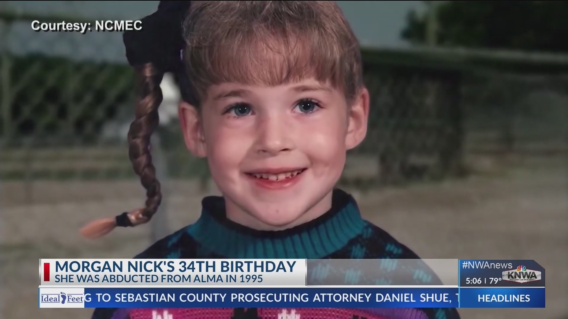 Morgan Nick’s 34th birthday – KNWA FOX24