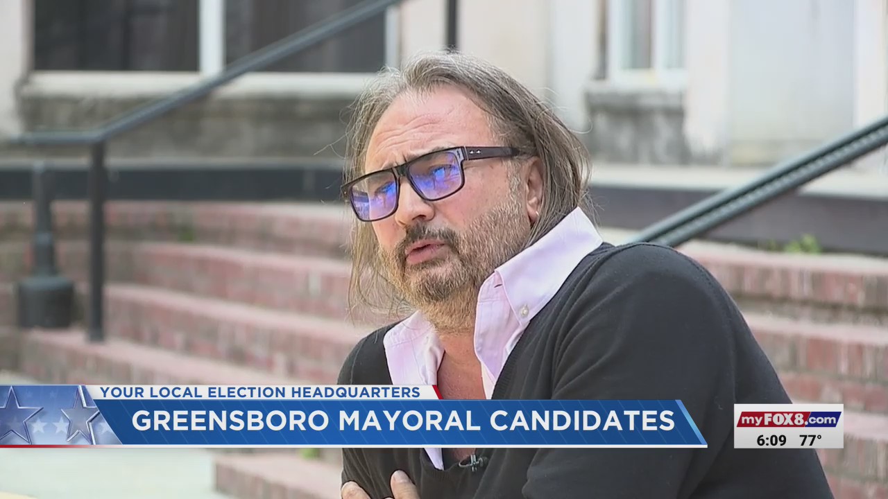 Eric Robert — Greensboro Mayoral Candidate – FOX8 WGHP