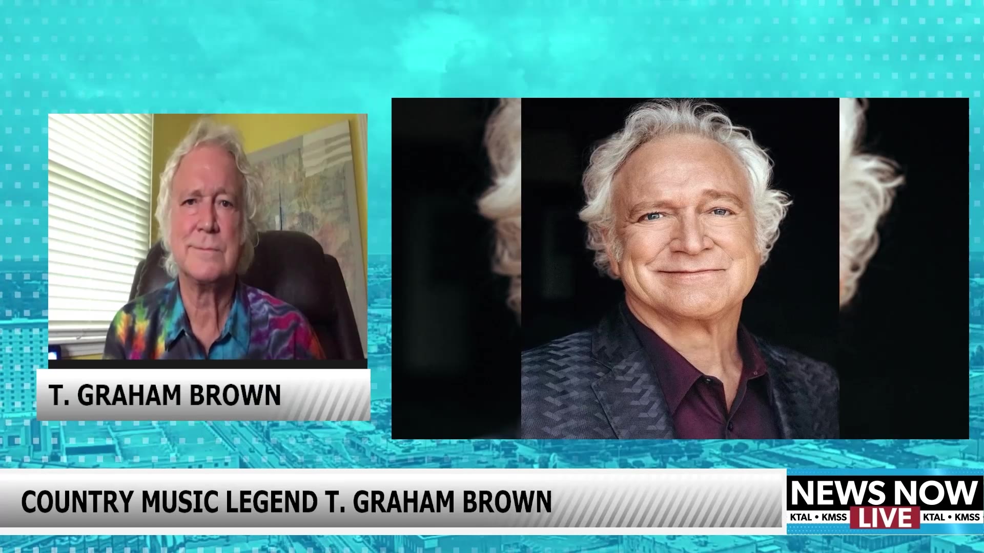Watch: T. Graham Brown previews upcoming show at Memorial City Hall ...