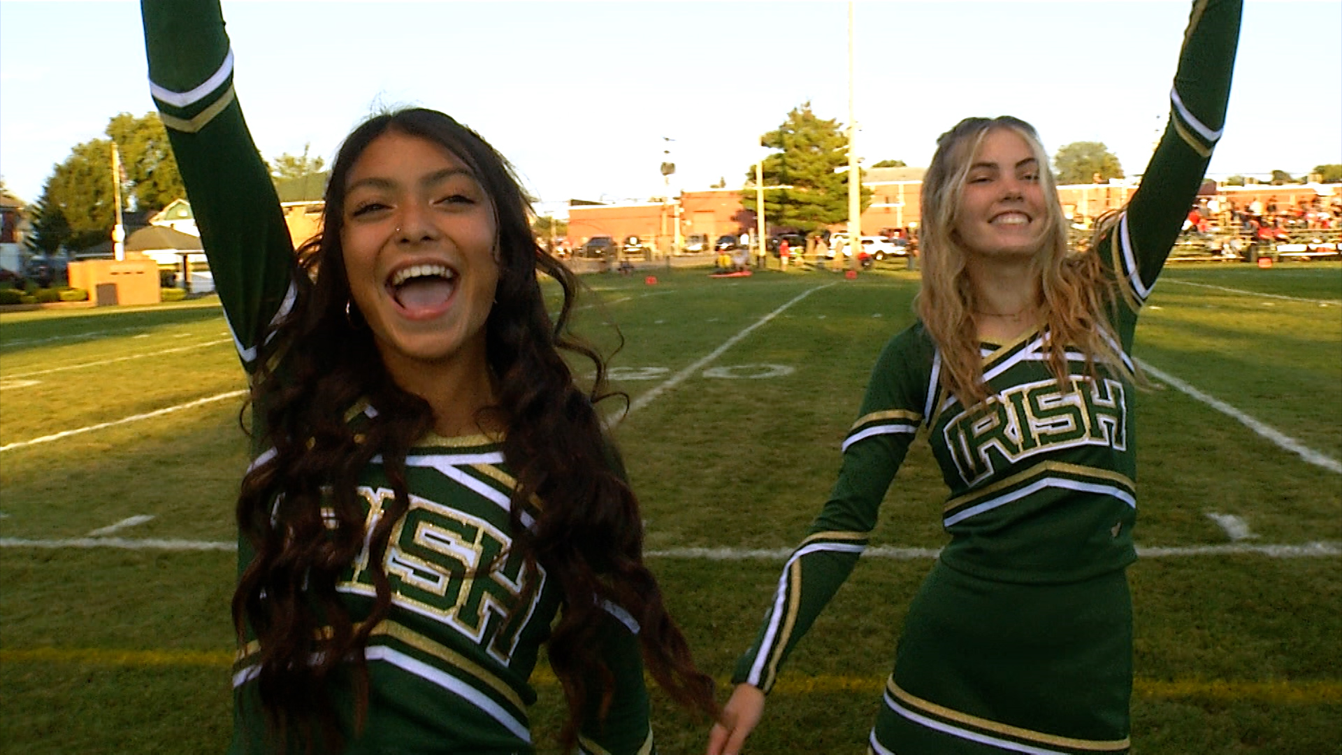 Cheerleaders of the Week 6: Springfield Catholic Central – WDTN.com