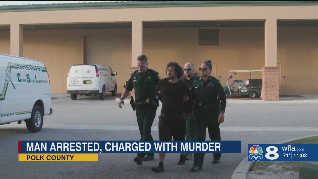 Man wanted in 2 Polk County homicides taken into custody – WFLA