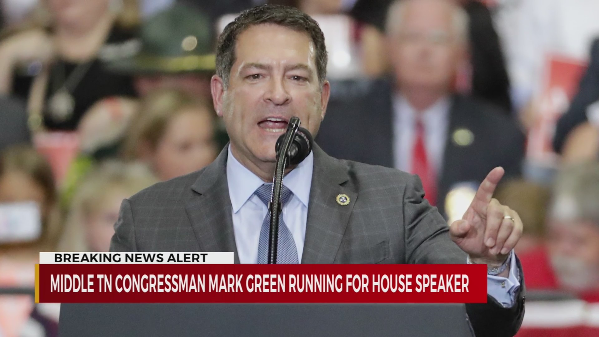 Middle TN Congressman Mark Green running for House Speaker – WKRN News 2